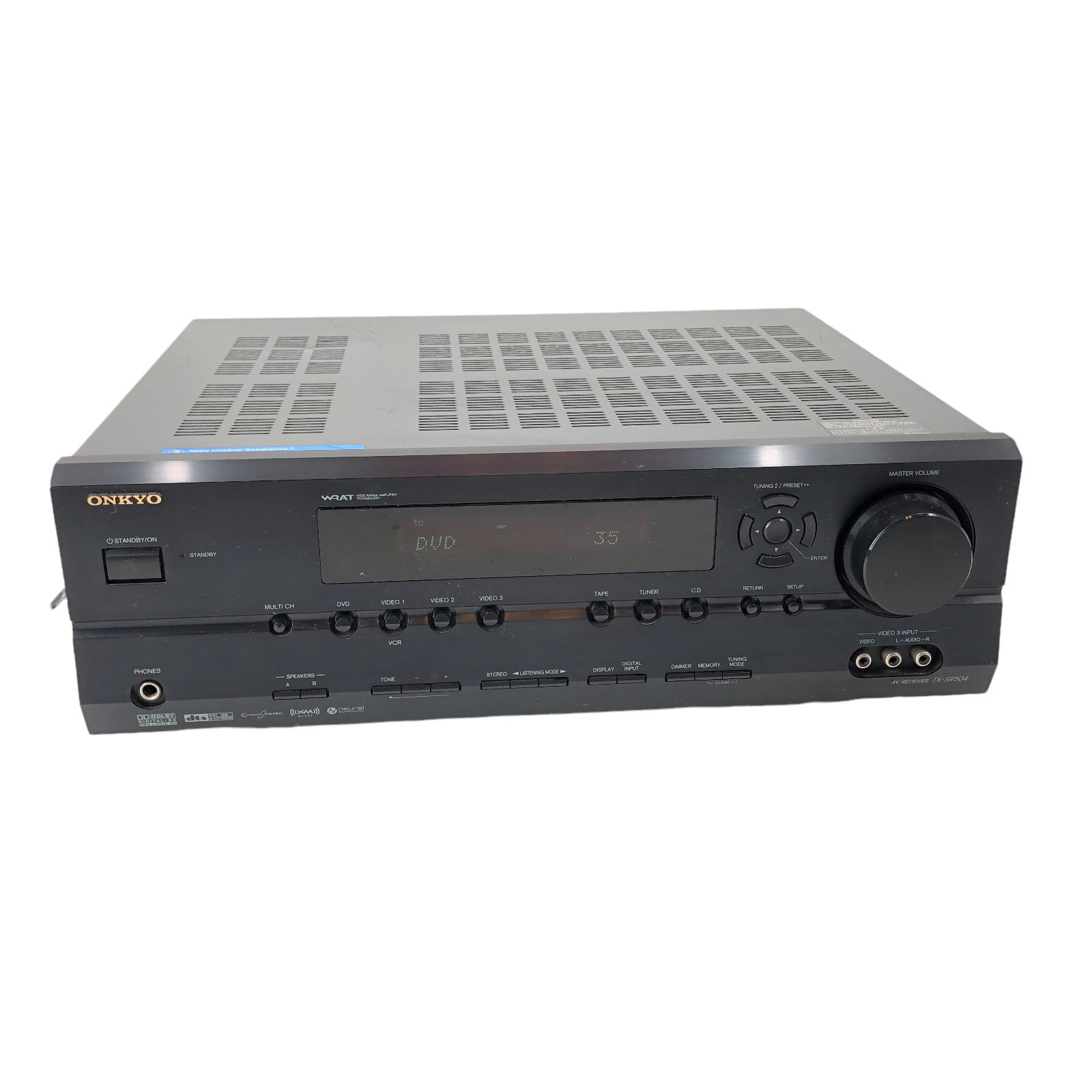 Used Onkyo TX-SR504 Surround sound receivers for Sale | HifiShark.com