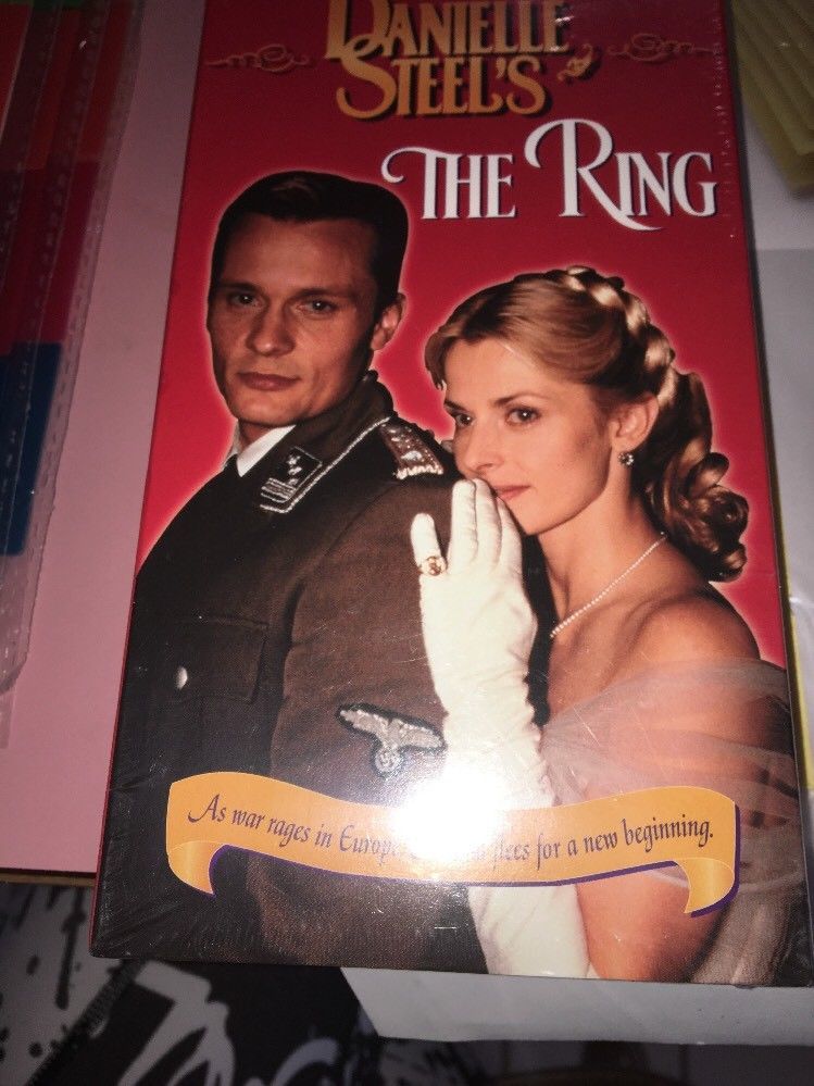 Danielle Steel's The Ring VHS MOVIE BRAND NEW SEALED UPC# 013131039238 ...
