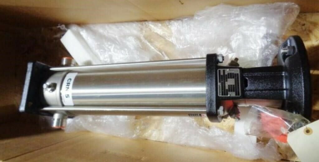 NEW GRUNDFOS 96084815, MODEL CRN5-16 CRN 5 SERIES VERTICAL CENTRIFUGAL ...