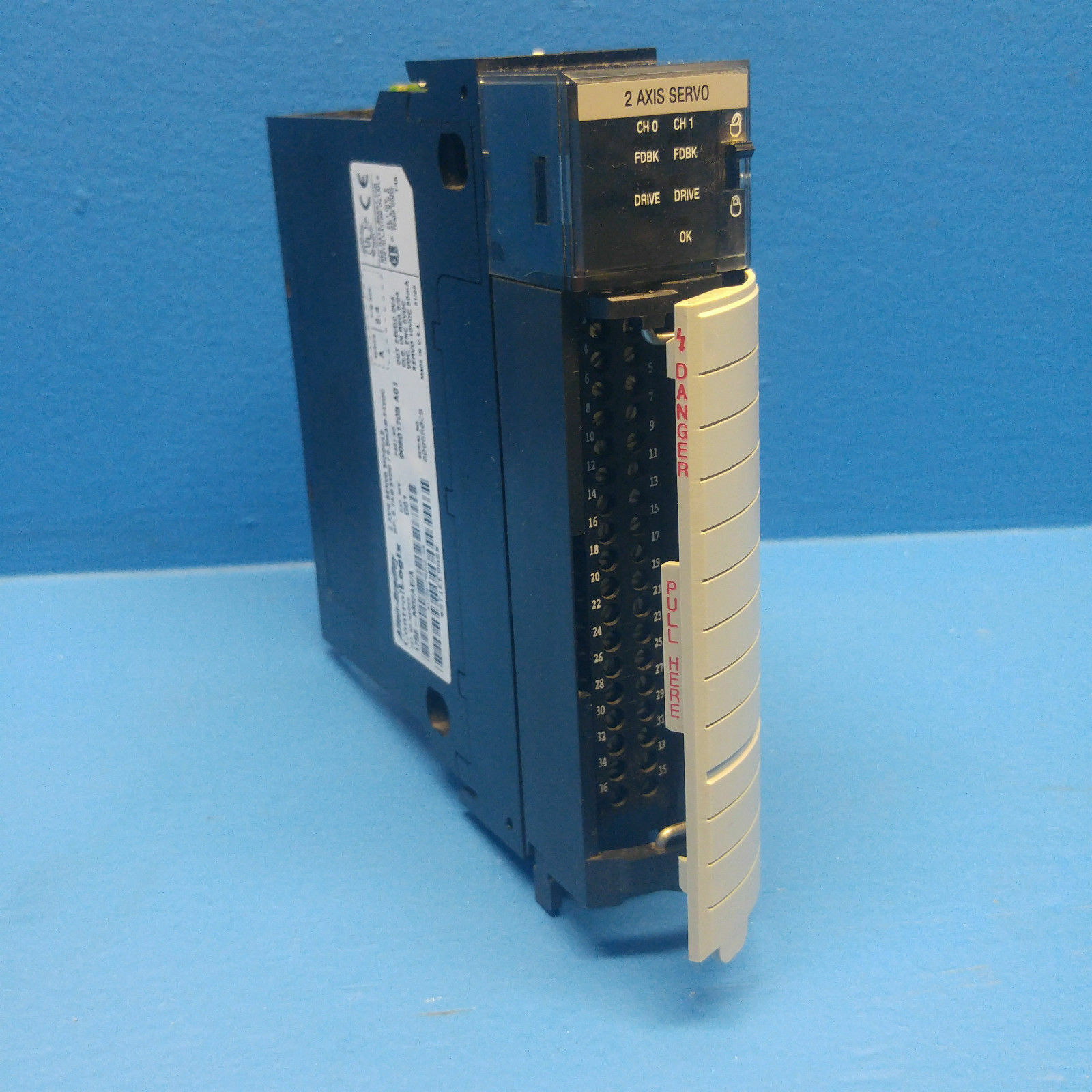 Allen Bradley 1756-M02AE Series A Cat Rev G01 ControlLogix 2 Axis Servo ...