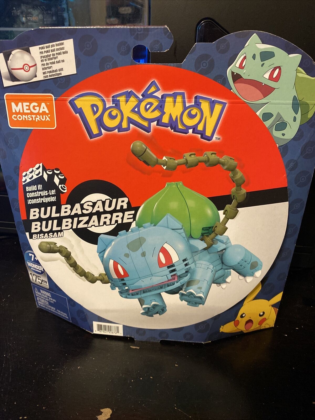 Mega Construx Pokemon Bulbasaur Construction Set, Building Toys for ...