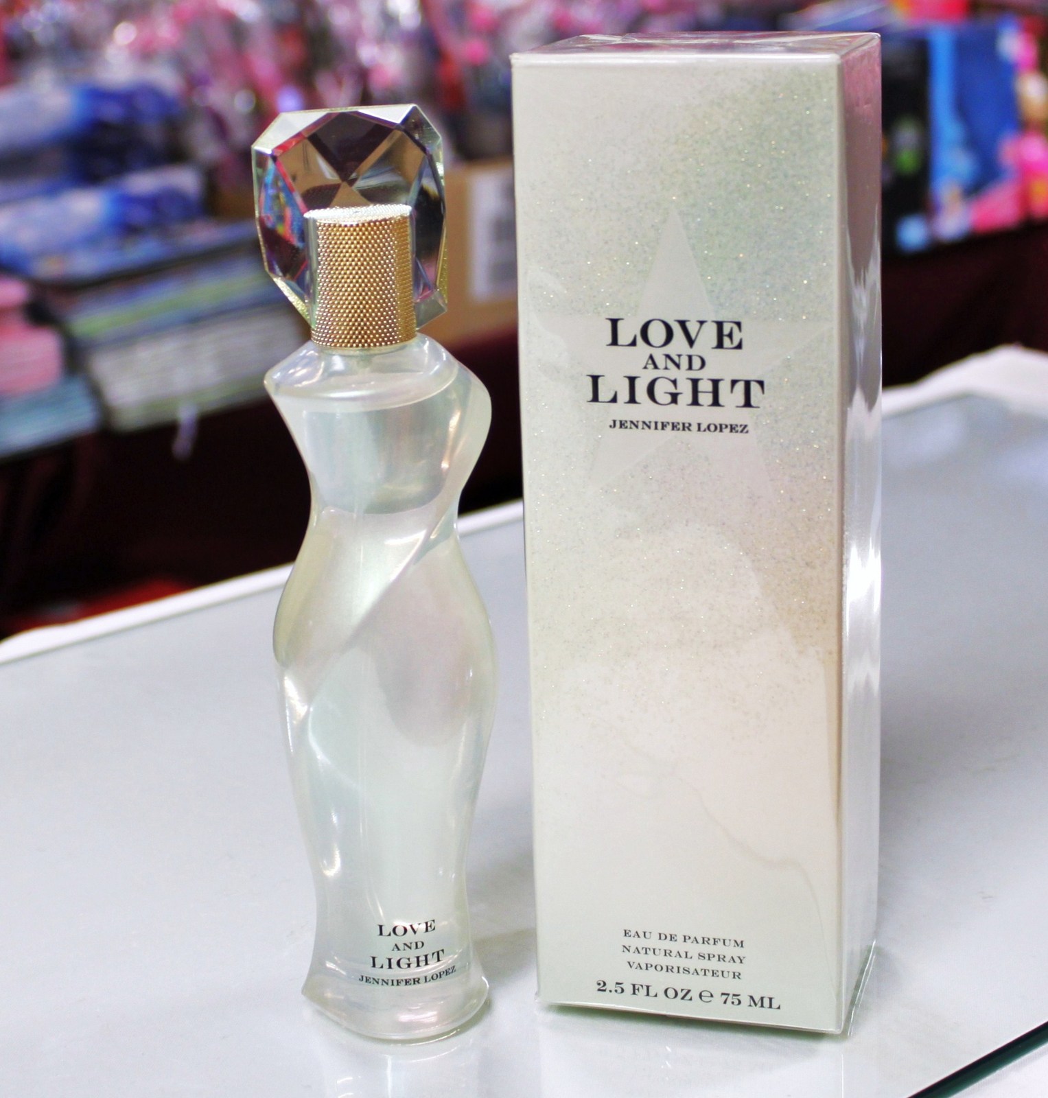Love and Light by Jennifer Lopez Women 2.5 fl.oz / 75 ml eau de Parfum ...
