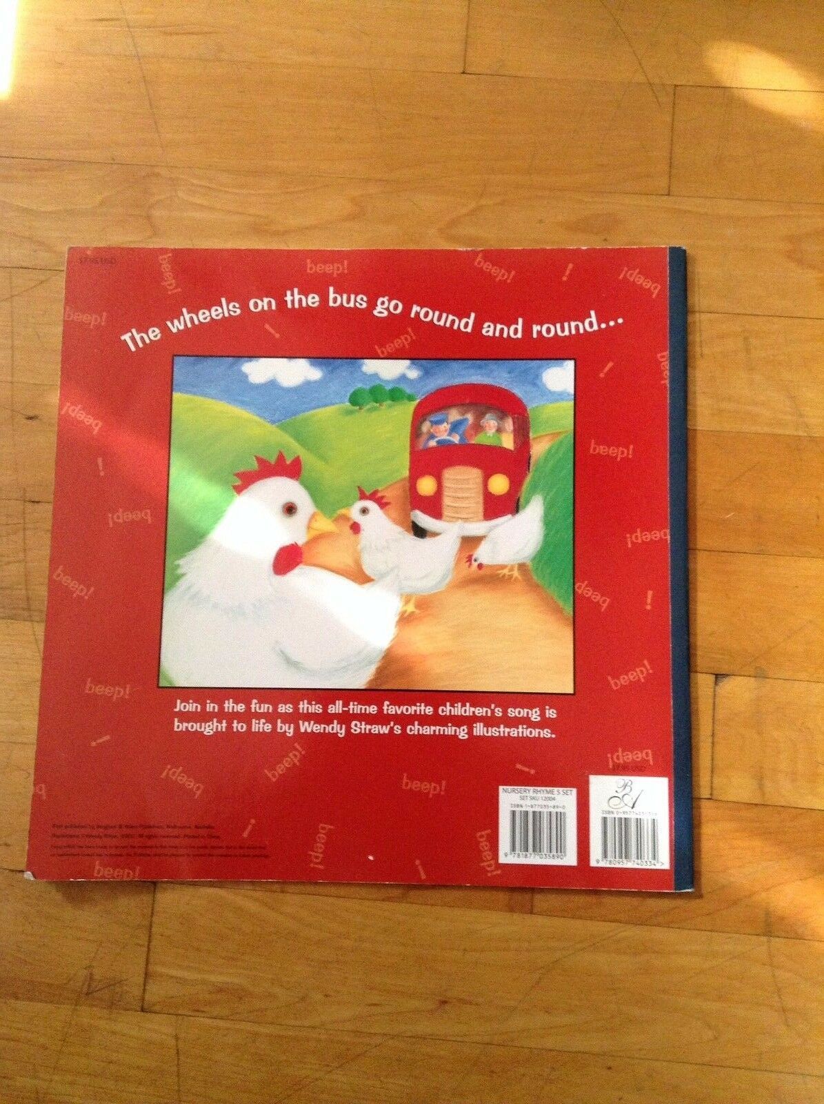 The Wheels on the Bus by Wendy Straw 2000 Borghesi & Adam - Books