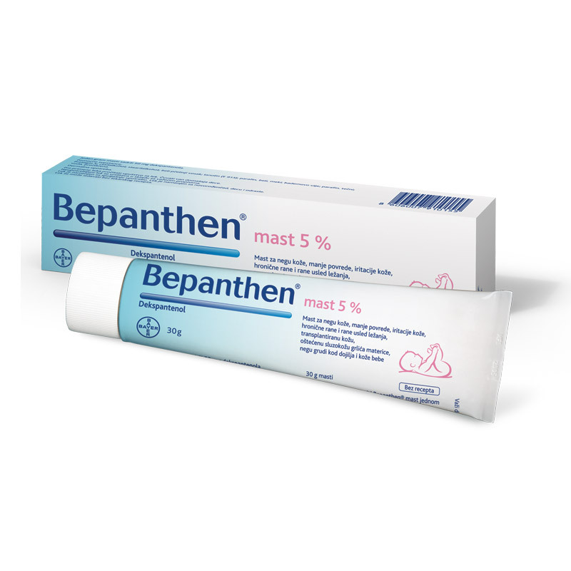 BEPANTHEN CREAM 5% - FOR DRY & SENSITIVE SKIN - SKIN'S REGENERATION ...