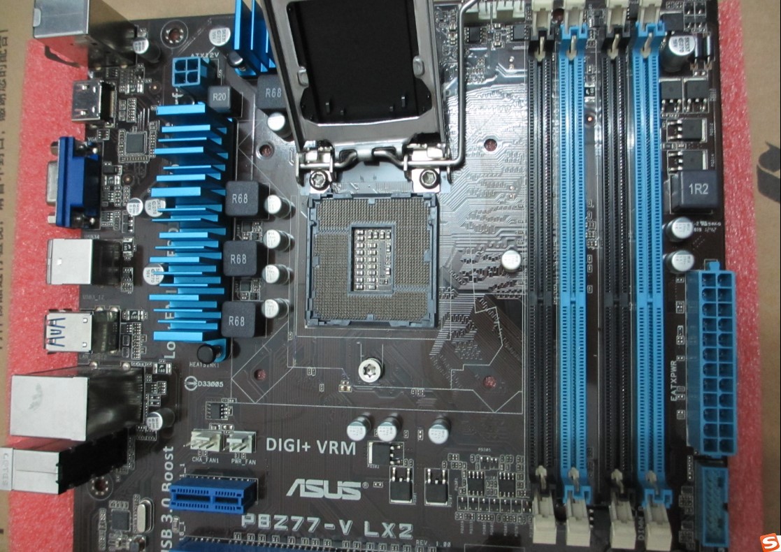 ASUS P8Z77-V LX2 Chipset Intel Z77 LGA1155 HDMI And VGA Motherboard - Motherboards