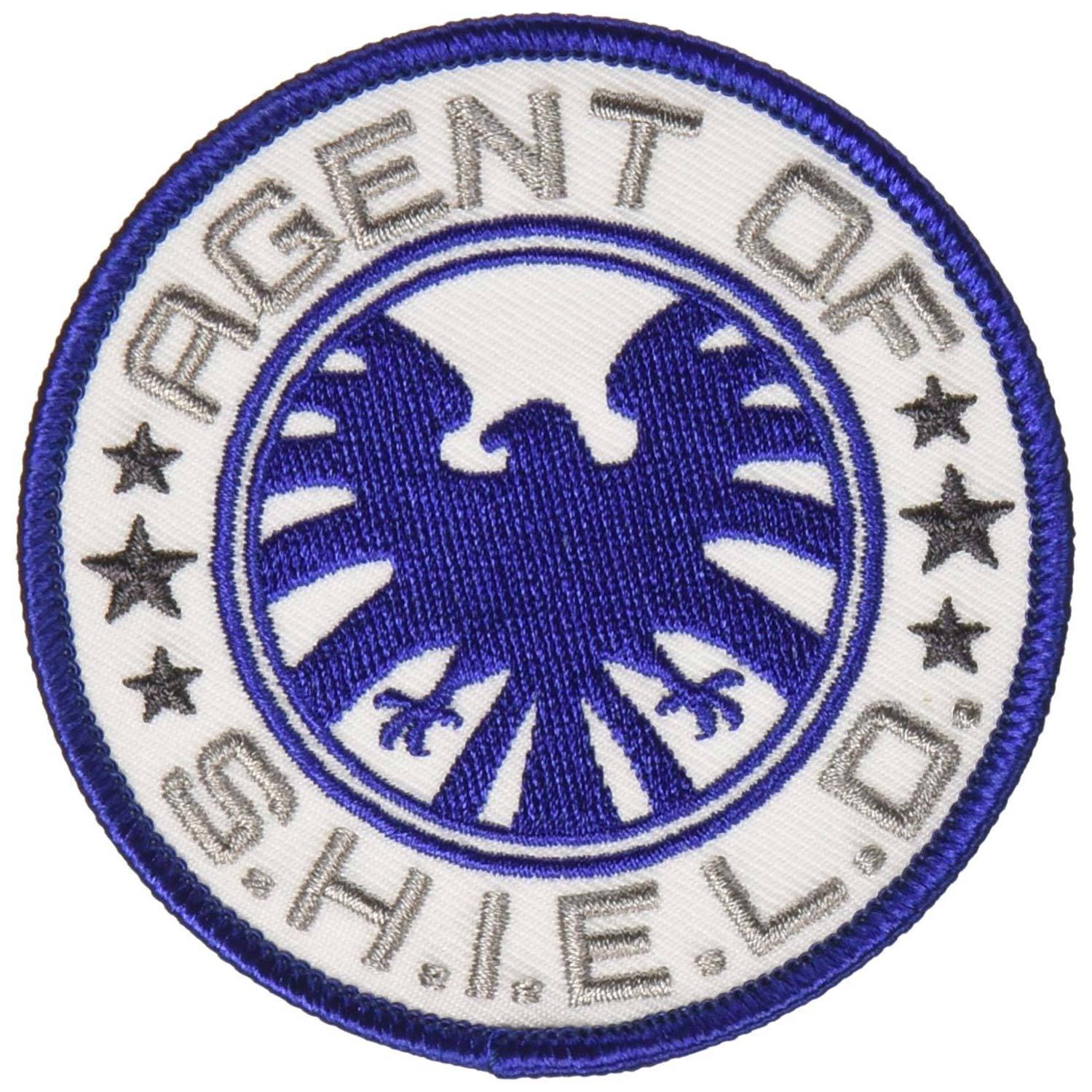 Agents Of SHIELD Embroidered Patch Blue - Patches