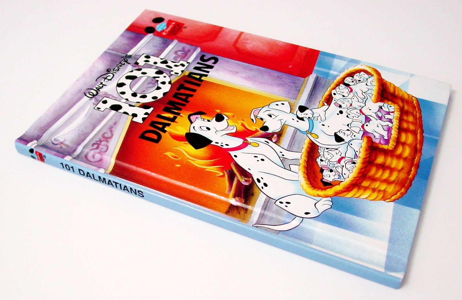 Walt Disney's 101 Dalmatians Wonderful World of Reading HB - Books