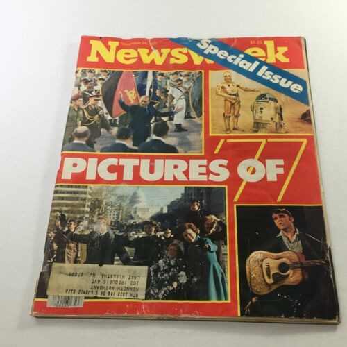 Newsweek Magazine: December 26 1977 - The Year In Pictures of Year 1977 ...