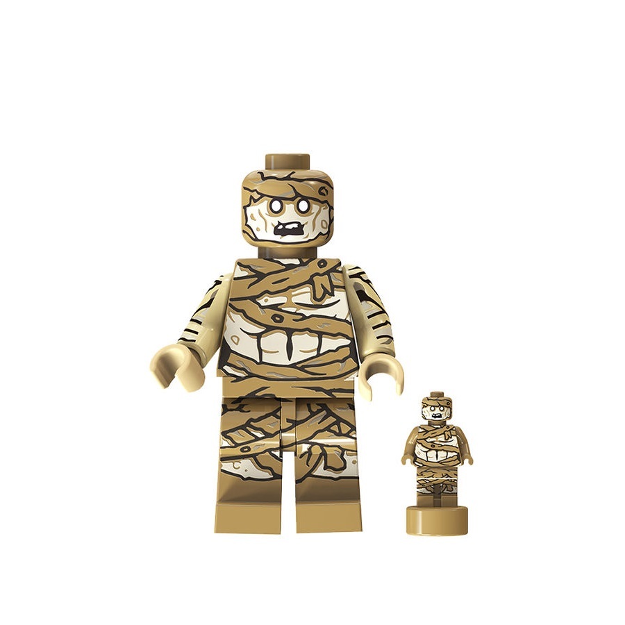 Indiana Jones Mummy Minifigures Weapons and Accessories - Building Toy ...