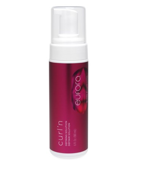 Eufora Curln Defining Solution 6oz Gel Mousse And Spray