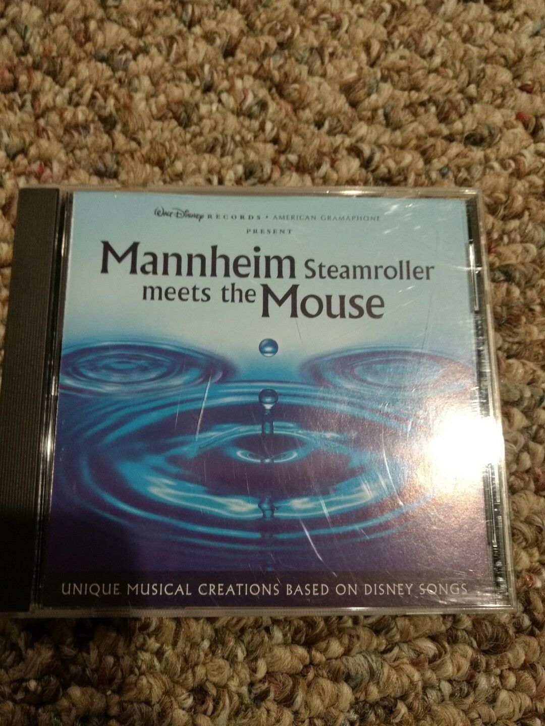 Mannheim Steamroller Meets the Mouse CD by Chip Davis / Disney Records ...