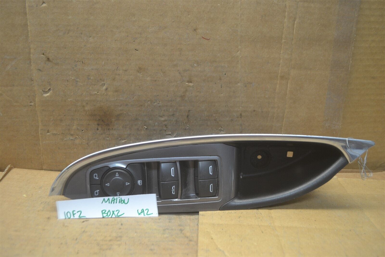 18-20 Buick Enclave Master Switch OEM Door Window 84139693 Lock 692 ...