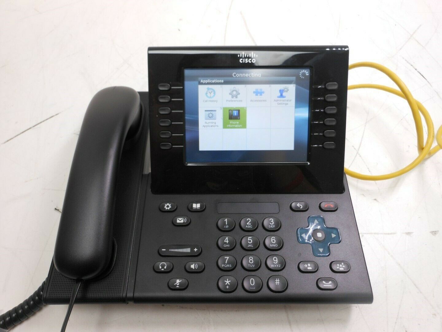Cisco CP-9971-C-K9 Video Conference IP Business Phones Power Tested AS ...