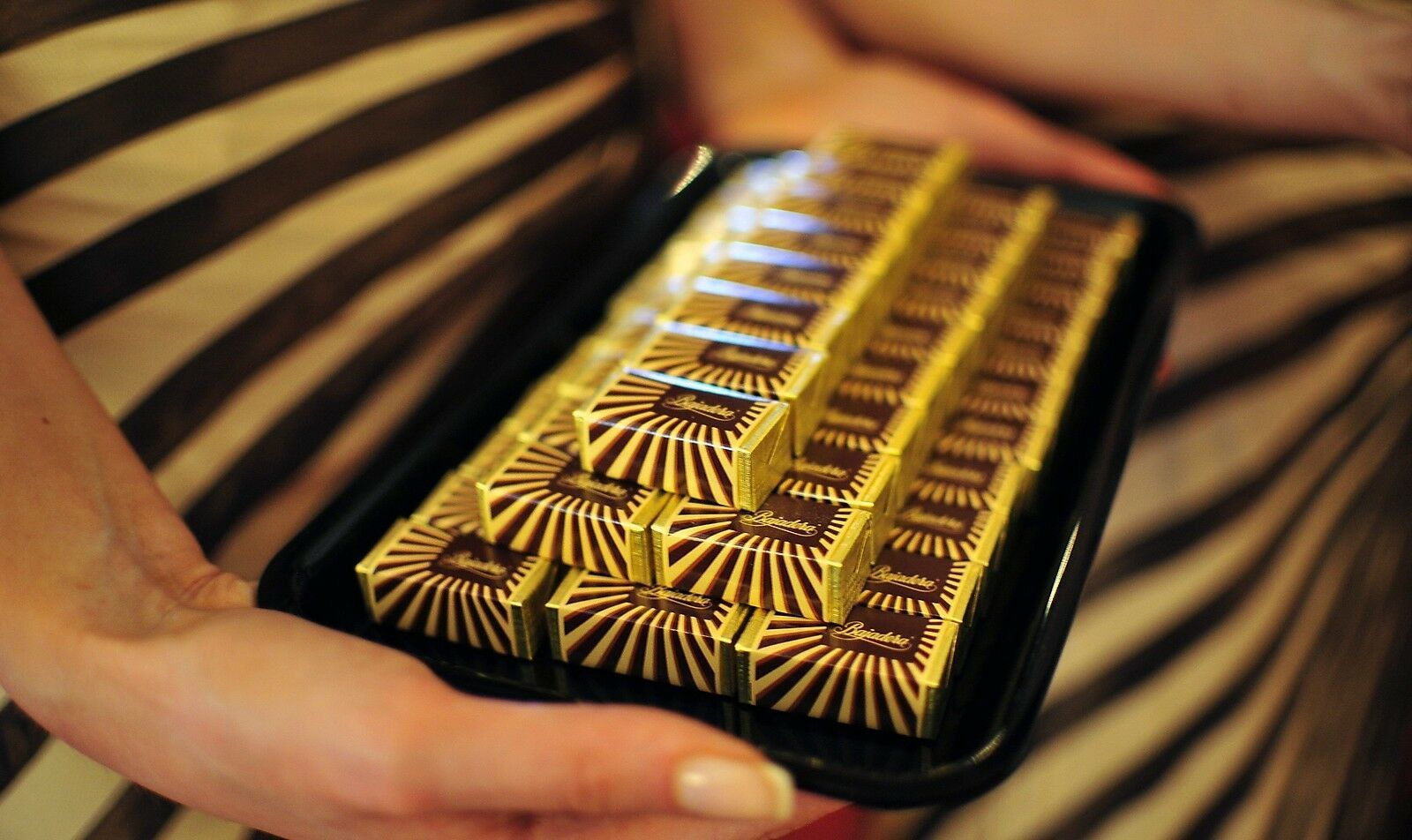 Famous delicious Croatian Chocolate Bajadera Kras Zagreb Croatia ...