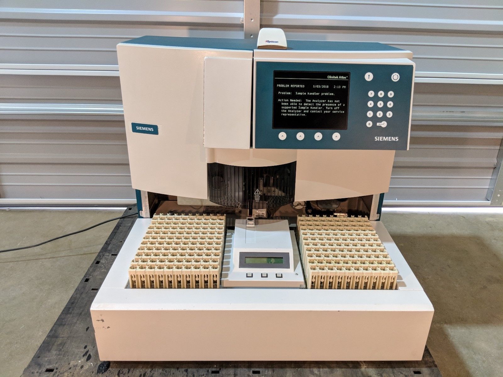 Siemens Clinitek Atlas Automated Urine Chemistry Analyzer / Rack ...