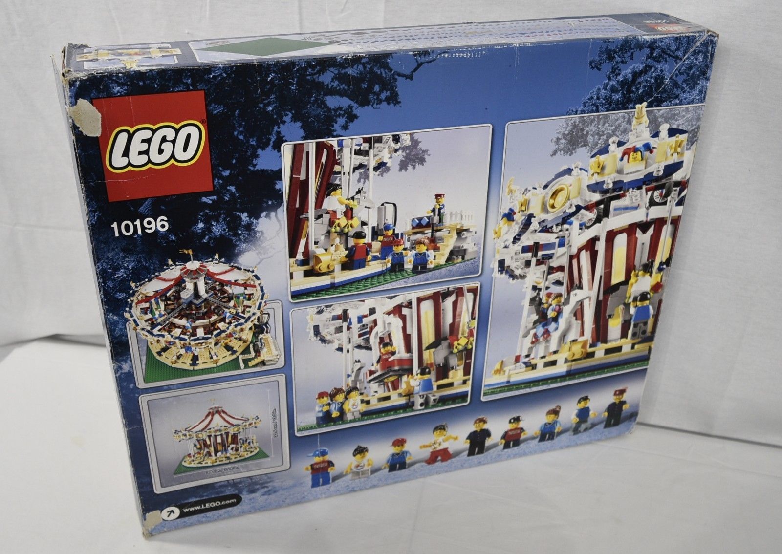 100% Genuine LEGO Creator Grand Carousel 10196 = 100% complete 3263 ...
