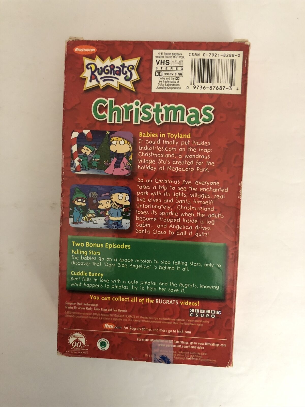 VHS Rugrats - Christmas (VHS, 2002) and similar items