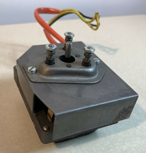 Dual Turntable Motor 60 Hz 110-125V Motor 31R-U16 From 1015 Serviced ...