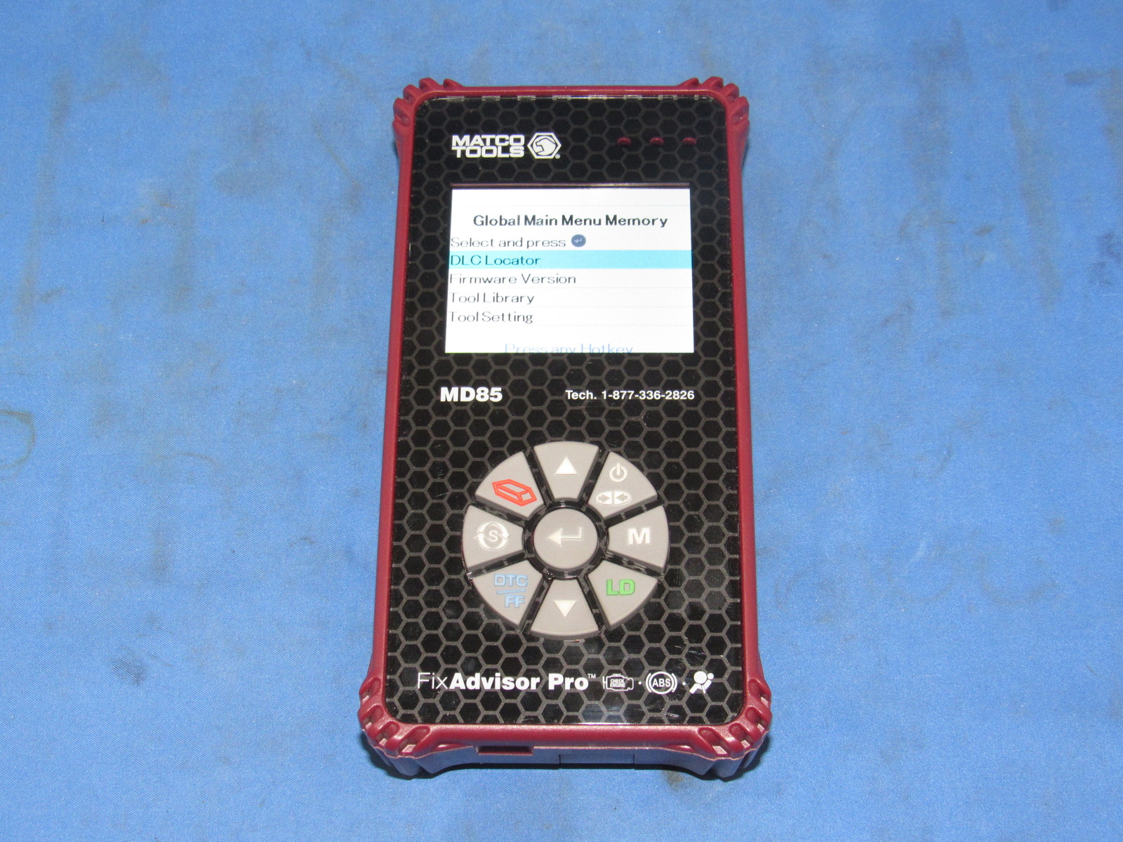 OBD2 Cable Matco Tools MD75 MD80 MD85 MD95 MD100 Fix Advisor Pro Code