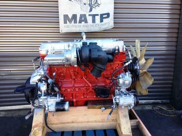 2001 2002 Isuzu FTR Truck 6HK1 Diesel Engine 6-Cylinder Turbocharged ...