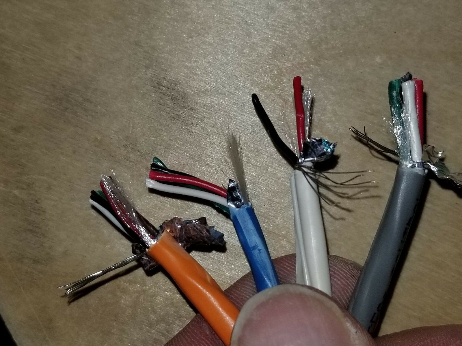 Belden 658AFS 18/4C+22/3P+22/4C+22/2C Banana Peel Access Control Cable CMP /50ft - Other ...