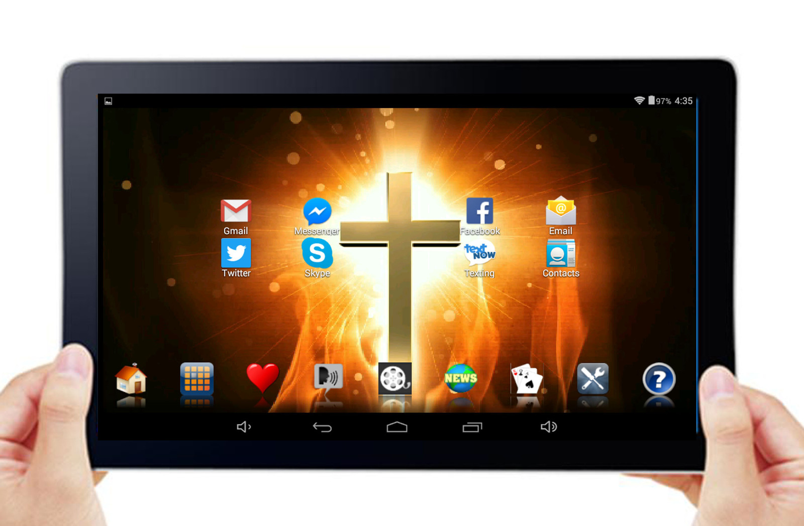 BIBLE TABLET ~ The Complete CHRISTIAN STANDARD BIBLE (CSV) in a 10 ...