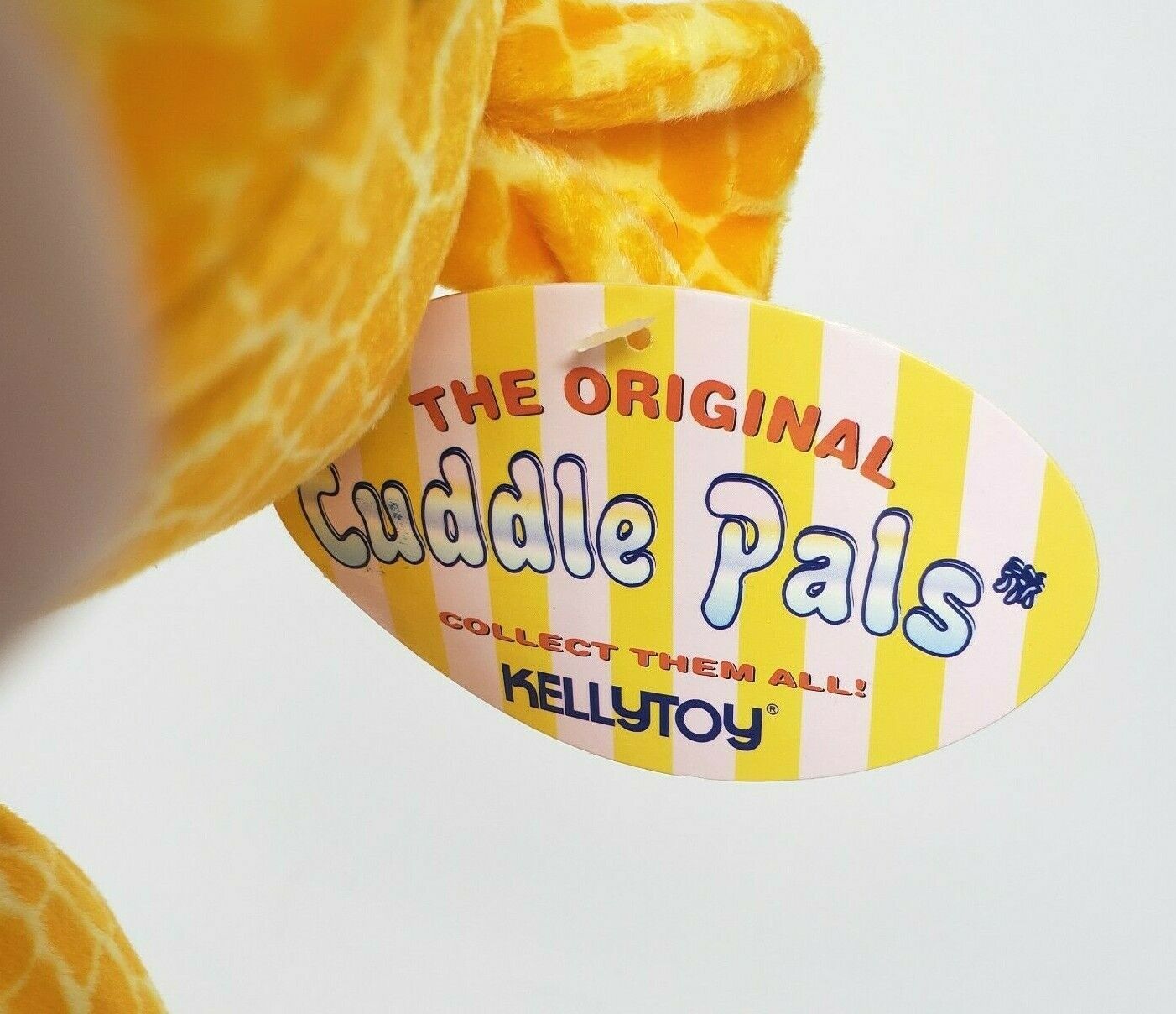 Kellytoy cuddle pals yellow giraffe Beanpals and 50 similar items