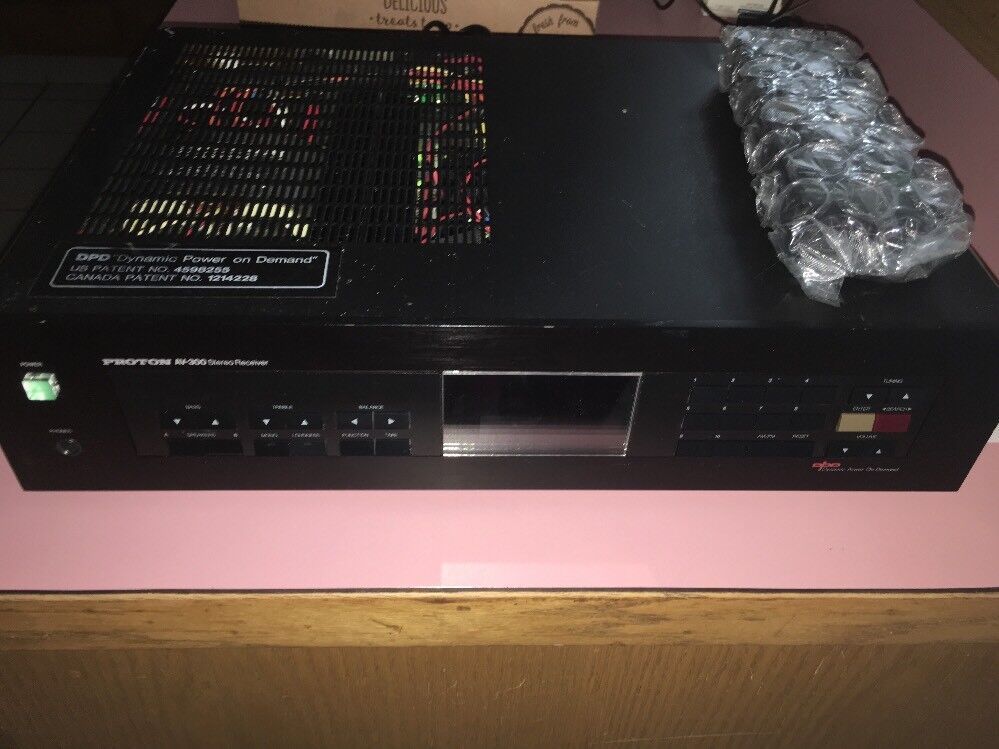 proton av-300 stereo receiver-RARE VINTAGE. Parts Only - Vintage Audio ...