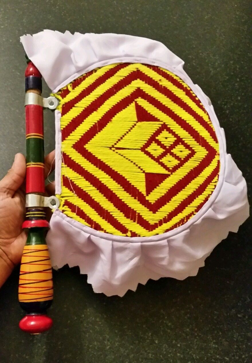 Authentic Punjabi Traditional Pakhi hand made carved wooden paintwork ...