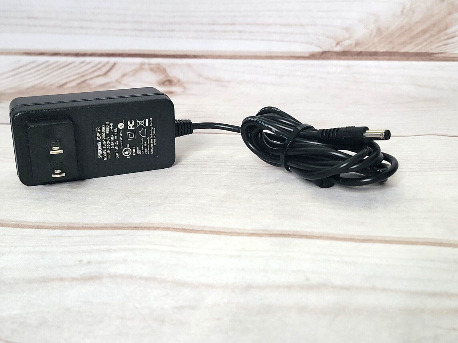 Genuine Switching Adapter SOY SUN-1200250B3 12V 2.5 A Power Supply ... Genuine Switching Adapter SOY SUN-1200250B3 12V 2.5 A Power Supply ...
