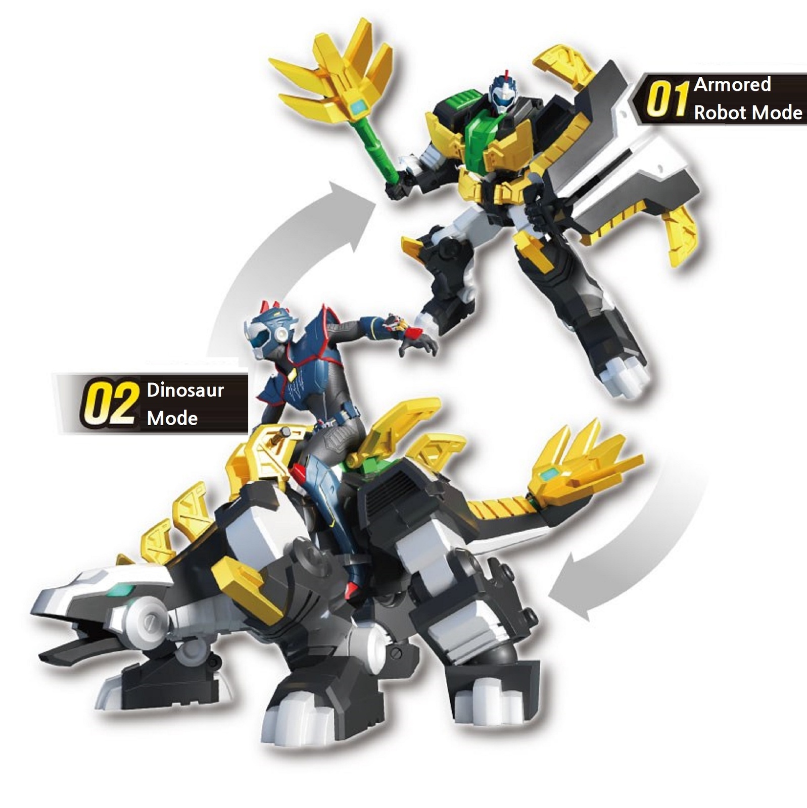 Miniforce Tego Rio Transformation Action Figure Super Dinosaur Power ...