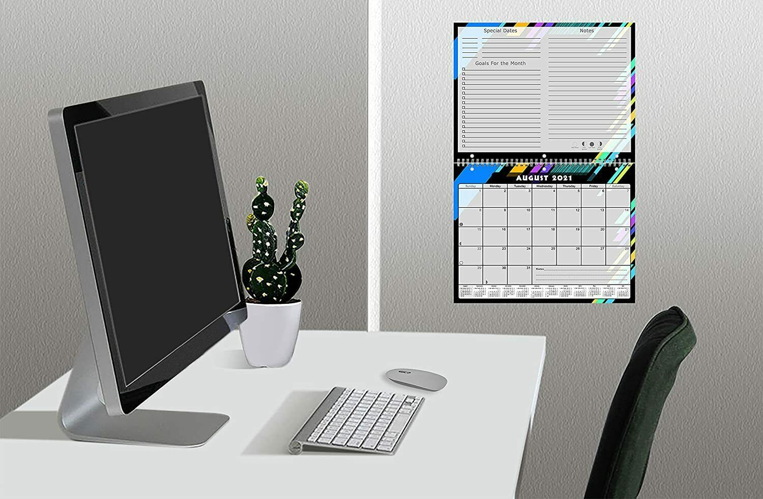 2021 - 2022 Academic Year 12 Months Student Calendar / Planner (Edition ...