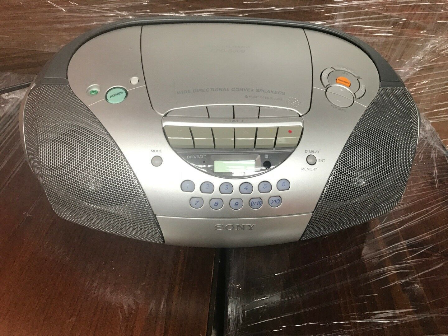 Used Sony CFD-S300 Radios for Sale | HifiShark.com