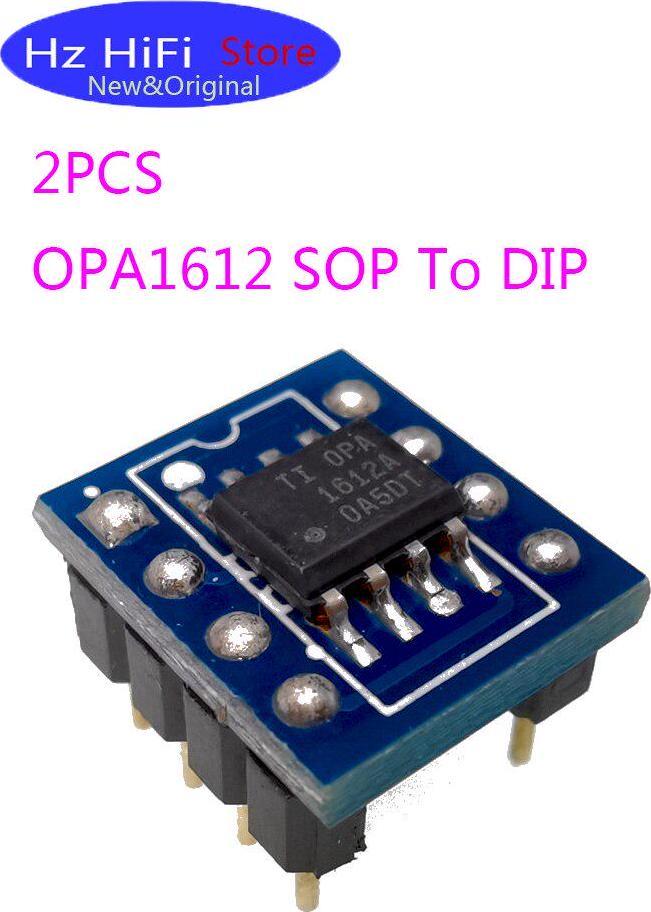 2PC OPA1612 1612Q1 Double Op Amp For Dac Headphone Amplifier - Small ...