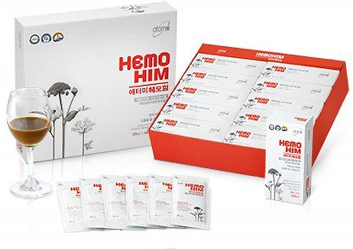 Atomy New Hemohim Supplement for Strong Immune System 20ml X 60pouch(1 ...