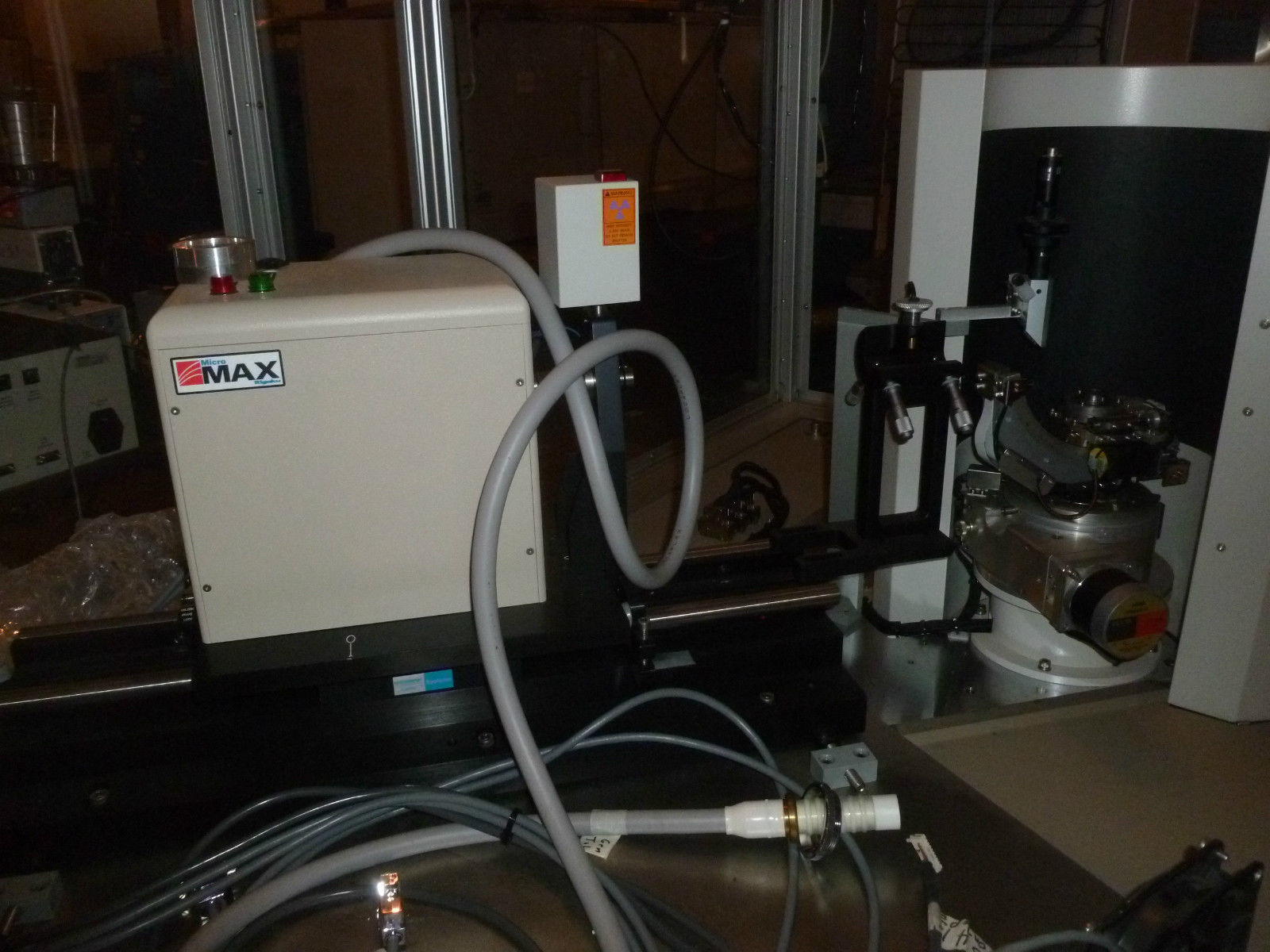 Rigaku Miniflex R-Axis Rapid X-Ray Diffraction System With software ...