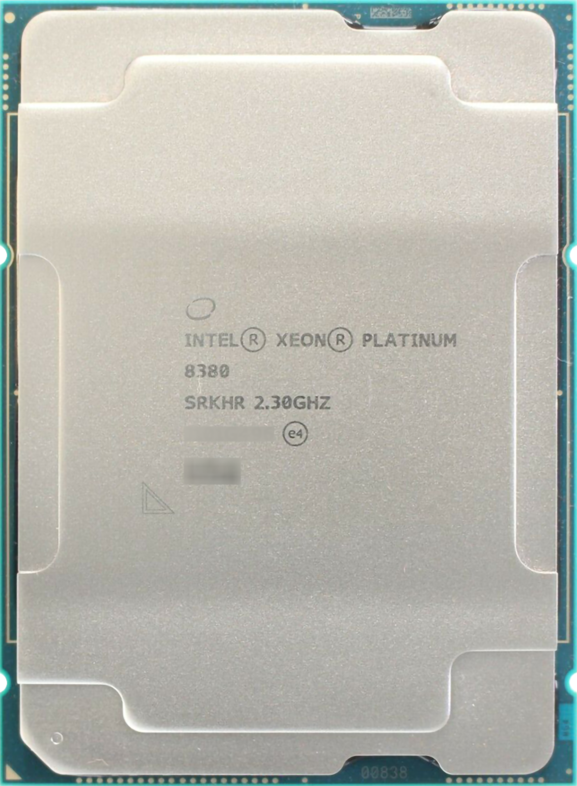Intel Xeon Platinum 8380 40-Core 2.30GHz 270W LGA-4189 CPU Processor ...