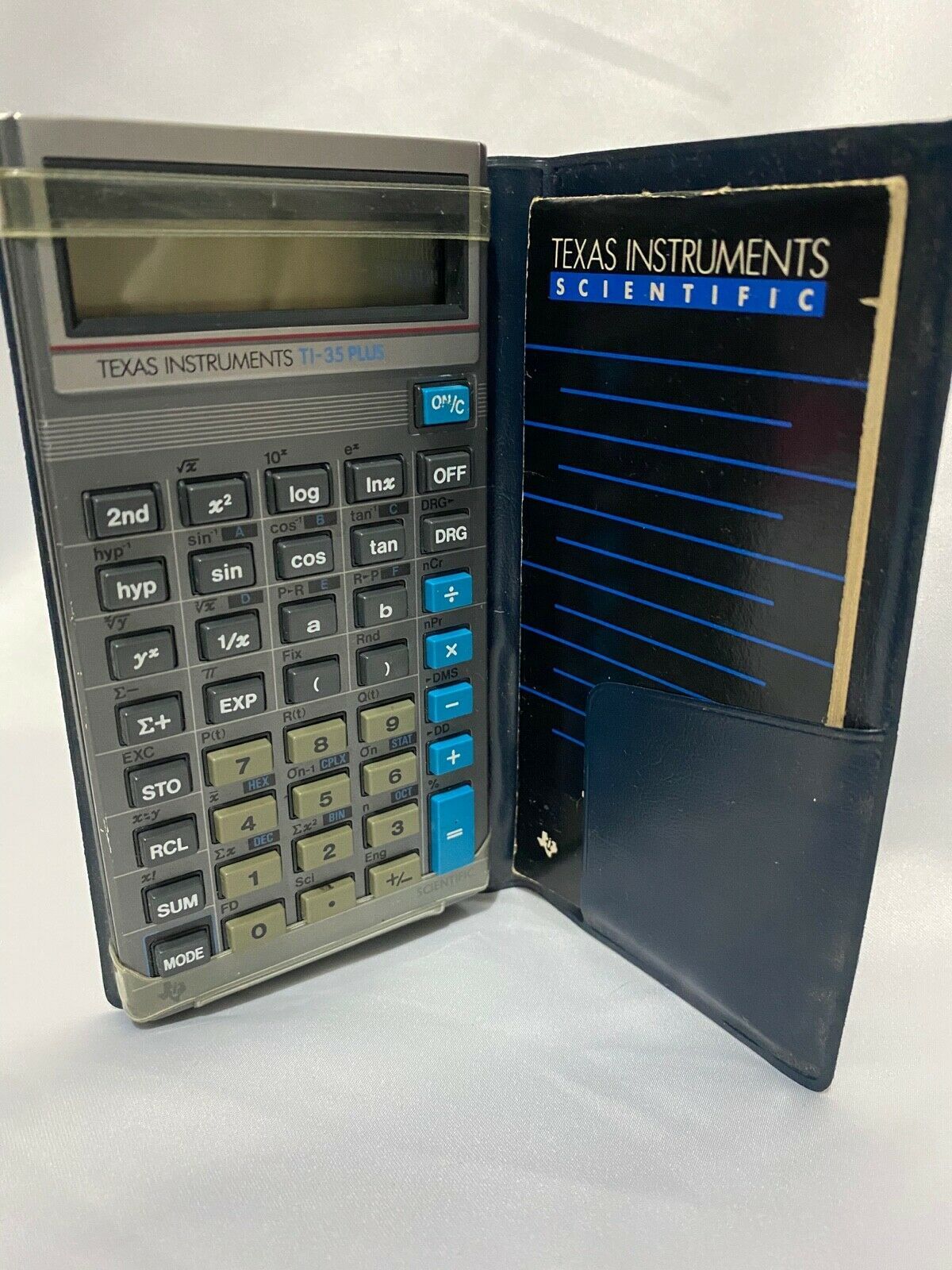 TEXAS INSTRUMENT SCIENTIFIC TI-35 PLUS - Vintage Electronics