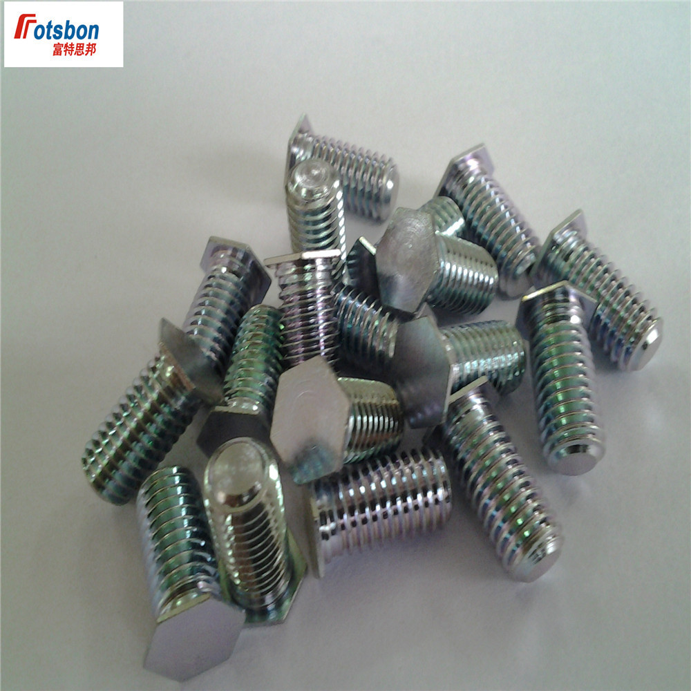 1000 NFHS-M3-12 Hexagonal Head Studs Pcb Sheet Metal Stud Rivet Hex ...