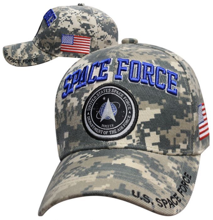 Trump's "Space Force" Hat 3D Embroidered Keeping Space Great New! - Men ...