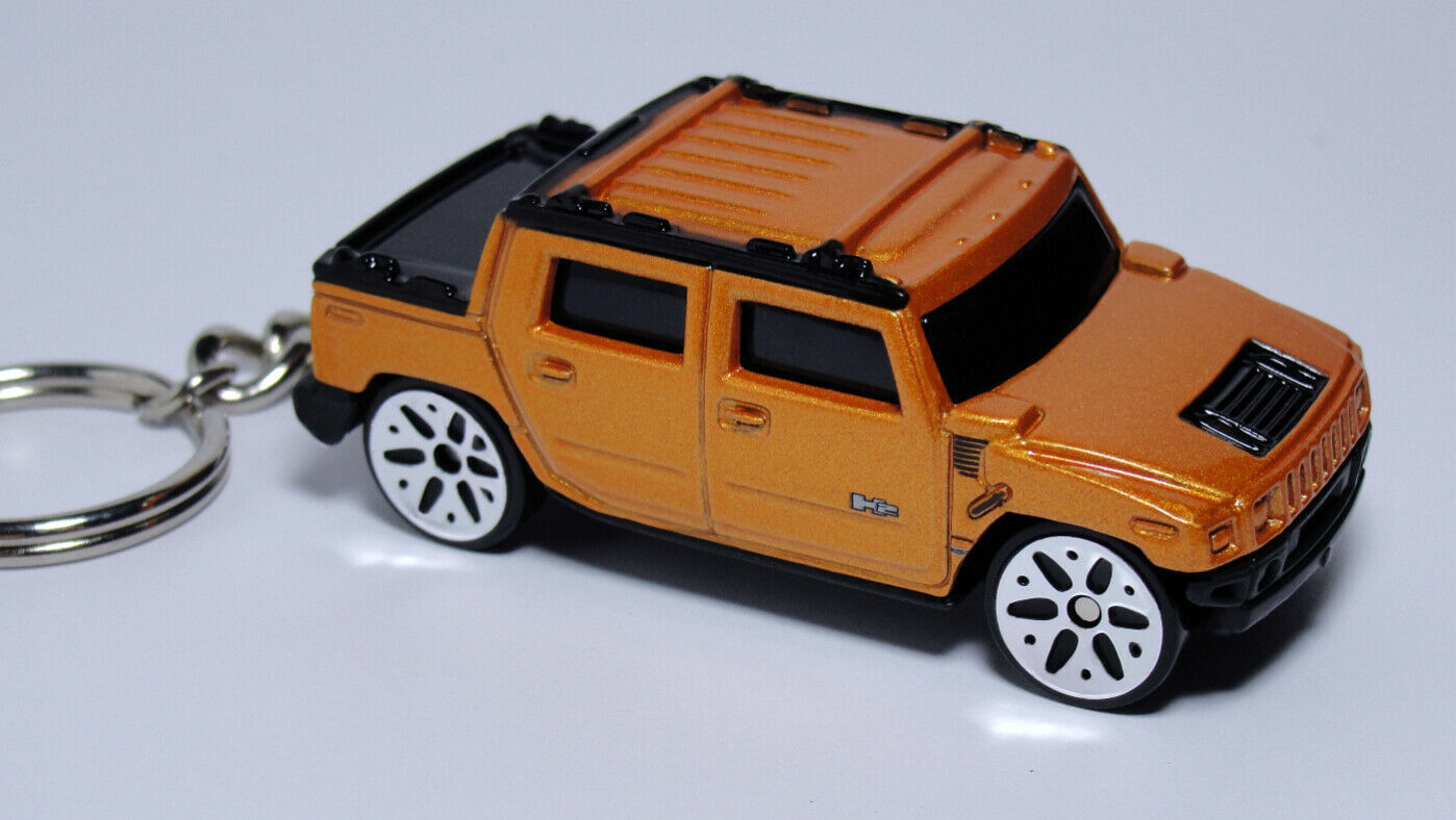 RARE KEY CHAIN COPPER HUMMER H2 TRUCK LOW RIDER DUB NEW CUSTOM LIMITED ...