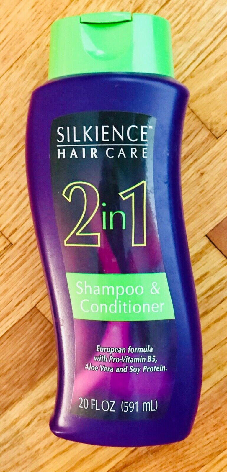 Silkience Hair Care 2-in-1 Shampoo and Conditioner, 20 Oz - Shampoo ...