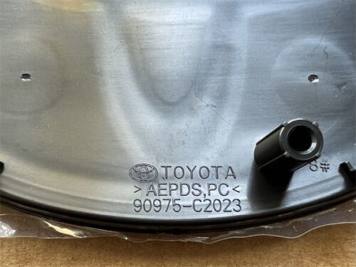 FOR TOYOTA COROLLA RAV4 CAMRY C-HR GRILL BLACK FRONT EMBLEM 90975-C2023 ...