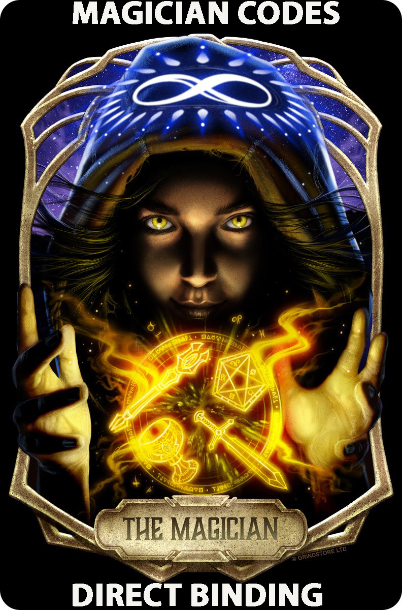 HAUNTED THE ULTIMATE MAGICIAN CODES MAGICK DIRECT BINDING MAGICK - Other