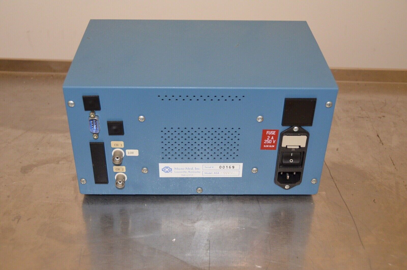 Digi-Med Analog Signal Analyzer Micro-Med and similar items