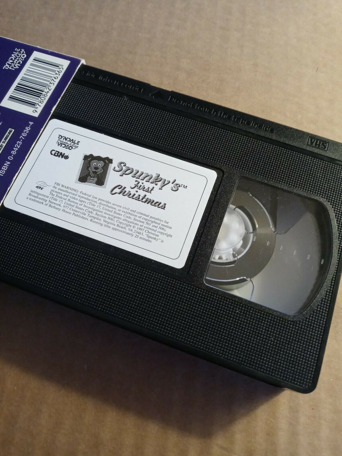 Jannette Oke Spunky's First Christmas(VHS and similar items