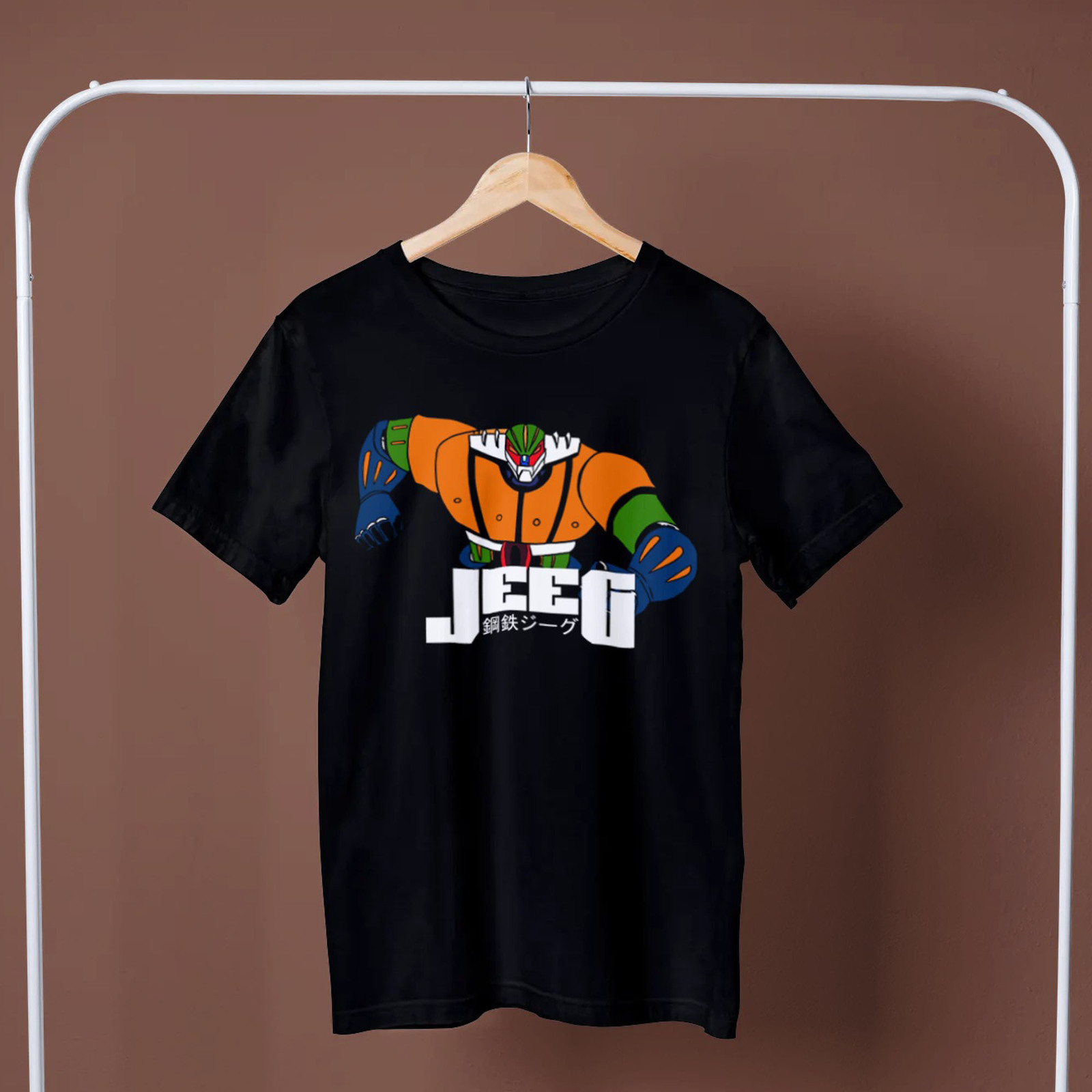 Steel Jeeg Classic Japanese mecha anime Kotetsu Jeeg Super Robot T ...