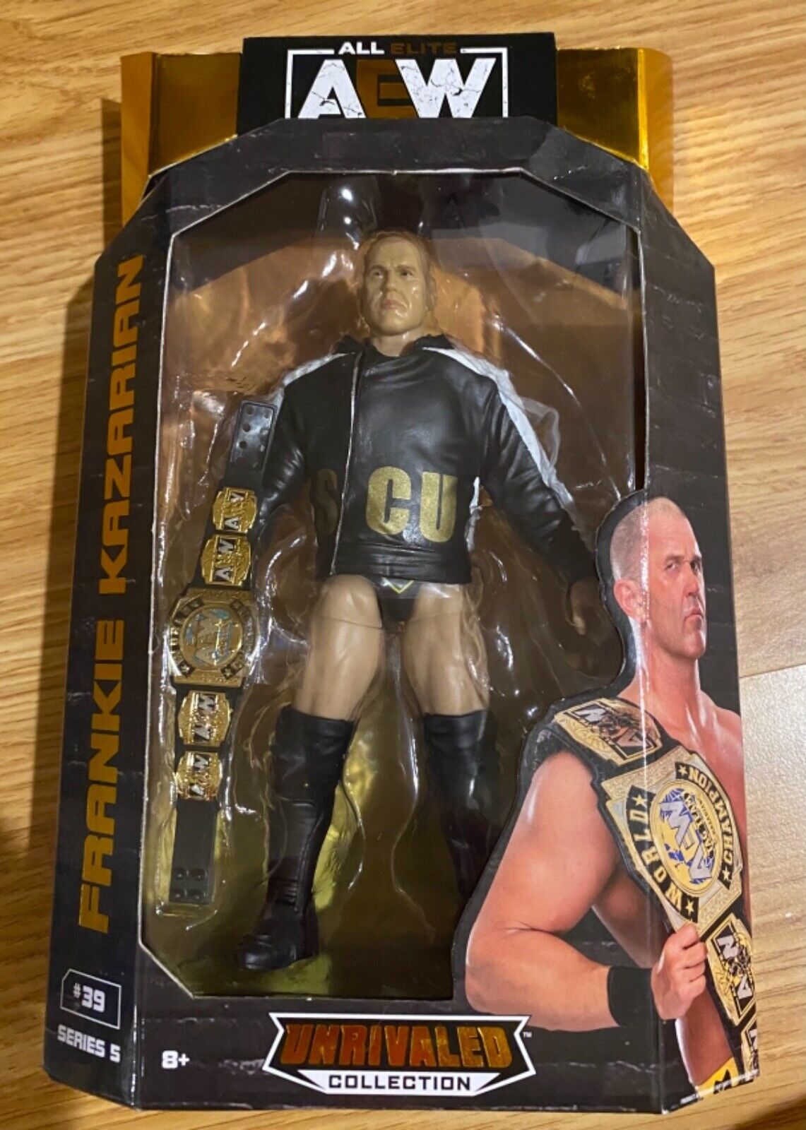 AEW - Frankie Kazarian - Unrivaled Collection Series 5 - Action Figure ...