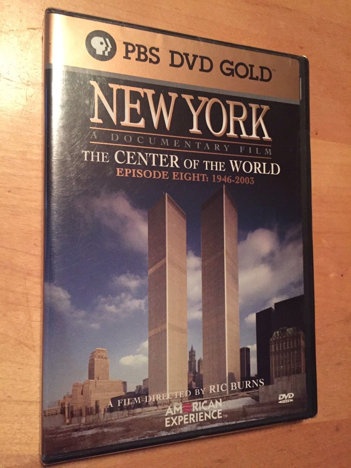 PBS DVD GOLD New York - Center Of The World (Part 8) BRAND NEW ...