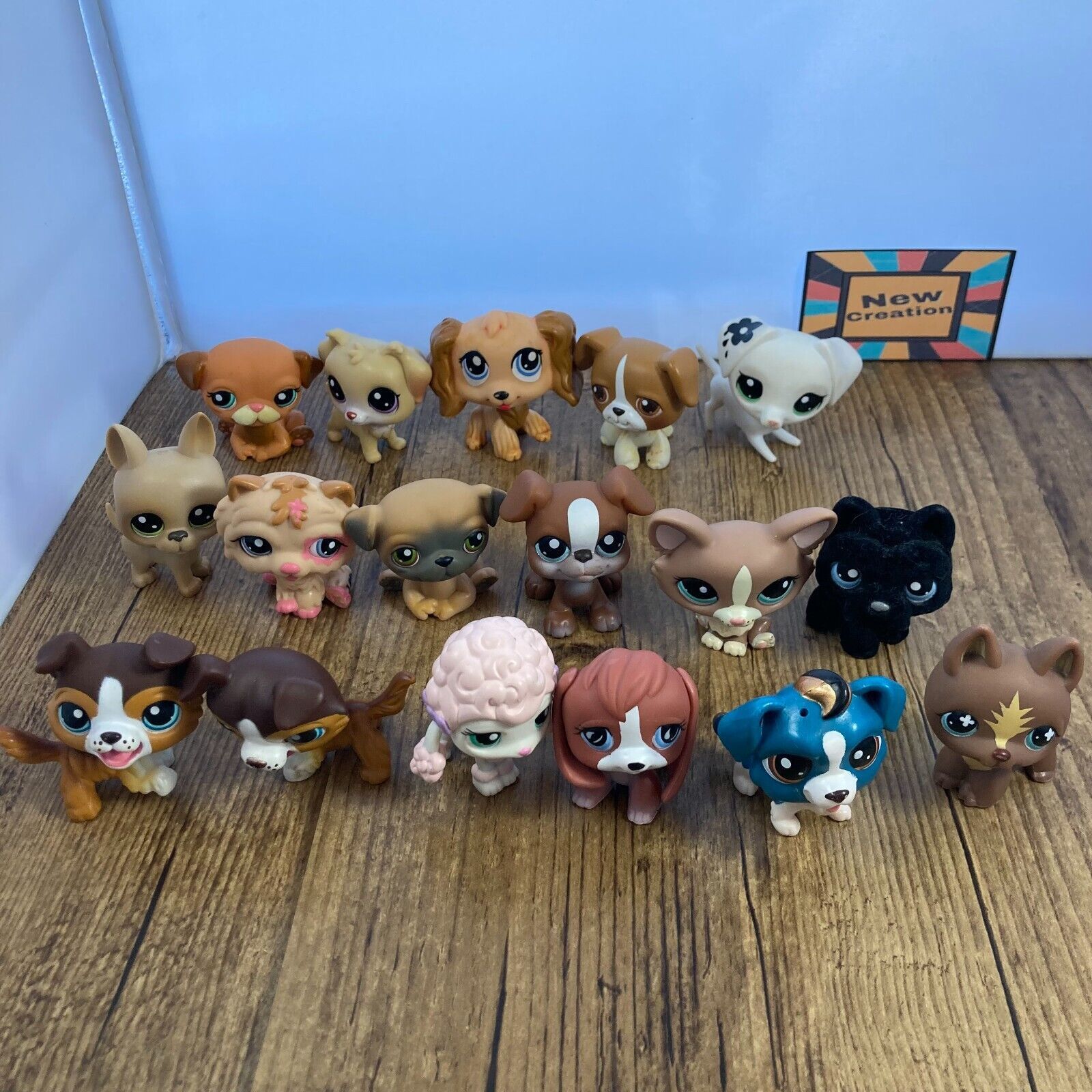Littlest Pet Shop LPS DOG BUNDLE of 17 Vintage Y2k Nostalgia ...